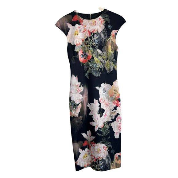 Ted Baker | Dresses | Ted Baker London Dress Womens 2 6 Us Candiss ...
